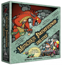 Munchkin: Pathfinder Deluxe - Giga-Bites Tabletop Cafe