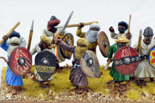 28mm Historical: Arab Spearmen & Archers - Giga-Bites Tabletop Cafe
