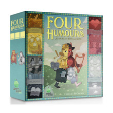 Four Humours - Standard Edition - Giga-Bites Tabletop Cafe