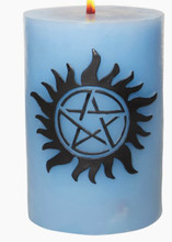 Supernatural Anti Possession Candle - Giga-Bites Tabletop Cafe