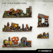 Orc Scrap Barricade - Giga-Bites Tabletop Cafe