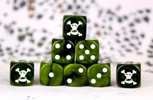 Wargaming Collection 16mm Dice Set (25) - Giga-Bites Tabletop Cafe