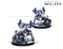 Infinity CodeOne: Aleph Rebots - Remotes Pack - Giga-Bites Tabletop Cafe