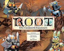 Root Clockwork - Giga-Bites Tabletop Cafe