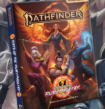 Pathfinder Fists of the Ruby Phoenix - Giga-Bites Tabletop Cafe