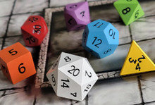 Legacy of Adventure Dice Set - Giga-Bites Tabletop Cafe