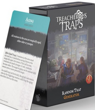 Treacherous Traps Random Trap Generator - Giga-Bites Tabletop Cafe