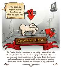 Munchkin Dungeon Crawling Hand - Giga-Bites Tabletop Cafe