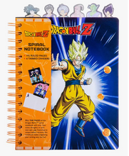 Dragon Ball Z Spiral Notebook - Giga-Bites Tabletop Cafe