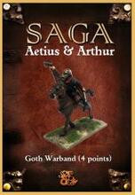 Aetius and Arthur Goth Warband
