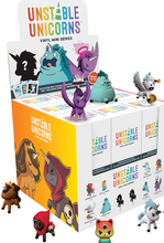 Unstable Unicorns: Vinyl Mini Blind Box Series Display (18) - Giga ...