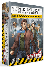 SUPERNATURAL PACK #2 - Giga-Bites Tabletop Cafe