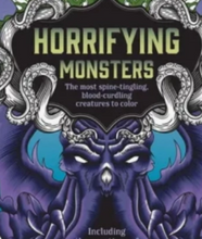 Horrifying Monsters Colouring Book: the Most Spine-Tingling - Giga ...