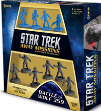 Star Trek Away Missions: Federation VS Borg - Battle of Wolf 359 Core ...