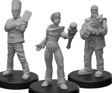 Cyberpunk Red RPG: Edgerunners H - Male Chef, Media 5 Female , and ...