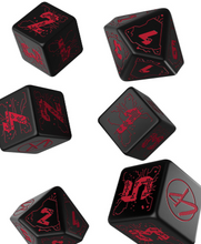 Cyberpunk RPG Red Essential Dice Set - Giga-Bites Tabletop Cafe