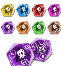 Heroes of Barcadia Dice - Giga-Bites Tabletop Cafe