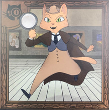Mouse Cheese Cat Cucumber - Giga-Bites Tabletop Cafe