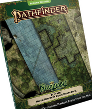Pathfinder RPG: Flip-Mat - Kingmaker Adventure Path River Kingdom Ruins ...
