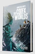 Monster of the Week: Codex of Worlds - Giga-Bites Tabletop Cafe