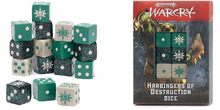 Harbingers of Destruction Dice - Giga-Bites Tabletop Cafe