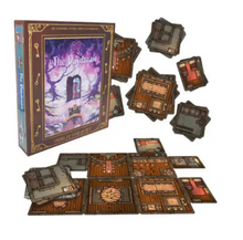 Twisted Taverns: Modular Tavern Tiles - Giga-Bites Tabletop Cafe