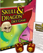 Skull & Dragon Dice Game - Giga-Bites Tabletop Cafe