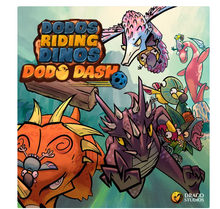Dodos Riding Dinos Dodo Dash (Kickstarter) - Giga-Bites Tabletop Cafe