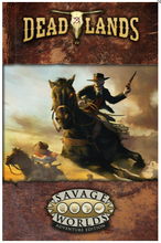 Savage Worlds RPG: Deadlands - The Weird West Core Rulebook - Giga ...
