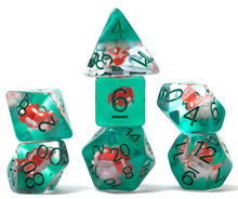RPG Dice Set (7): Mushroom Dice - Giga-Bites Tabletop Cafe