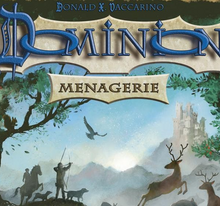 Dominion: Menagerie Expansion - Giga-Bites Tabletop Cafe