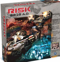 Risk 2210 AD - Giga-Bites Tabletop Cafe