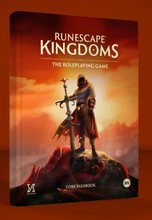 RuneScape Kingdoms: The Roleplaying Game - Giga-Bites Tabletop Cafe