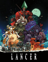 Lancer RPG: Core Rule Book - Giga-Bites Tabletop Cafe