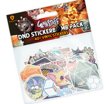 Sticker Bomb! Sticker Pack - Giga-Bites Tabletop Cafe