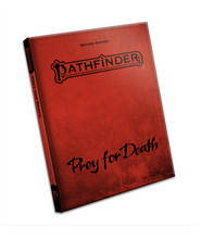 Pathfinder RPG (2E): Prey for Death (Special Edition) - Giga-Bites ...