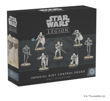 Star Wars: Legion - Imperial Riot Control Squad Unit Expansion - Giga ...