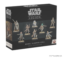 Star Wars: Legion – Rebel Sleeper Cell Unit Expansion - Giga-Bites ...