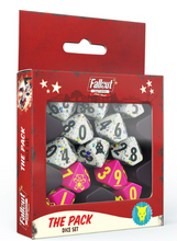 Fallout Faction Dice - Giga-Bites Tabletop Cafe