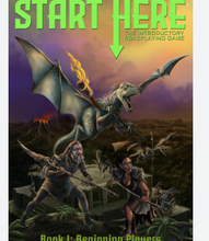 Start Here RPG Book 1: Beginning Players - Giga-Bites Tabletop Cafe