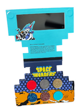 Space Invaders Crab Alien Palette - Giga-Bites Tabletop Cafe