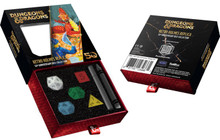Dungeons & Dragons 50th Anniversary Dice: Retro Holmes Replica Set (5 ...