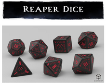 Azrael's Guide to the Apocalypse Reaper Dice - Giga-Bites Tabletop Cafe