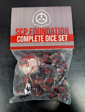 SCP Foundation - Complete Dice Set - Giga-Bites Tabletop Cafe