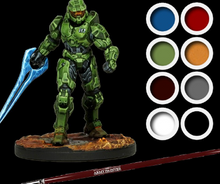 Halo: Flashpoint - Paint Set - Giga-Bites Tabletop Cafe