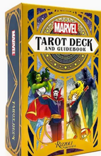Marvel Tarot Deck - Giga-Bites Tabletop Cafe