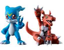 Digimon Veemon and Guilmon - Giga-Bites Tabletop Cafe