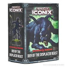 Dungeons & Dragons HeroClix: Iconix - Den of the Displacer Beast - Giga ...