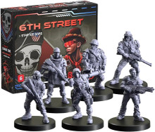 Cyberpunk Combat Zone: 6th Street Starter Gang - Giga-Bites Tabletop Cafe