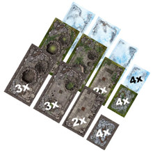 FLG Terrain: Matched-Play Bases - Giga-Bites Tabletop Cafe